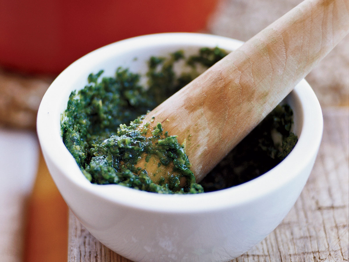 The pistou - Terres d'Azur, products of provencal terroir.